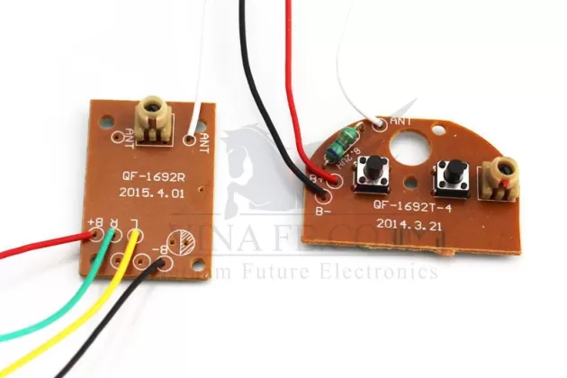 Mạch Thu Phát RF 27Mhz 2 Kênh Cho Đồ Chơi